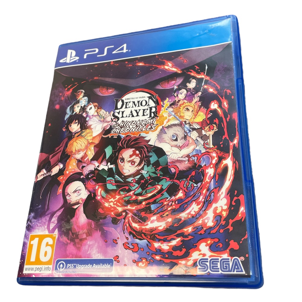 Pre-owned Sony Demon Slayer Kimetsu No Yaiba: The Hinokami Chronicles ...